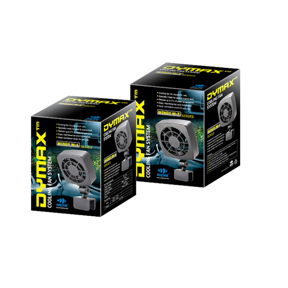 Dymax Windy Aquarium Cooling Fan – Your Local Fish Store