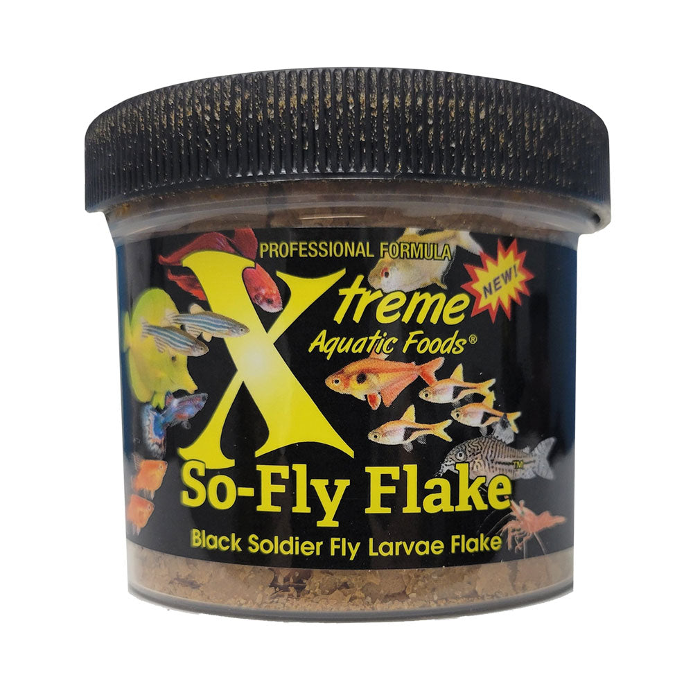 Xtreme SoFly Black Soldier Fly Larvae Flakes – Your Local Fish Store