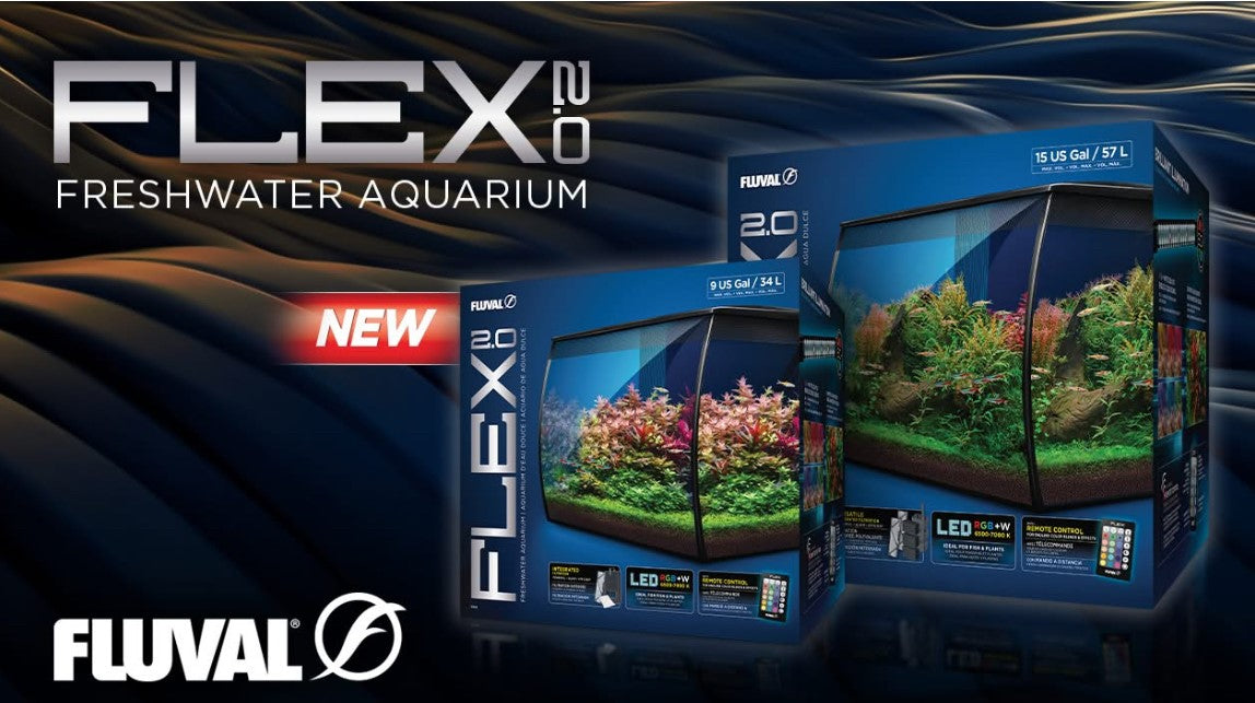 Fluval Flex 2.0 Aquarium Kit – Your Local Fish Store