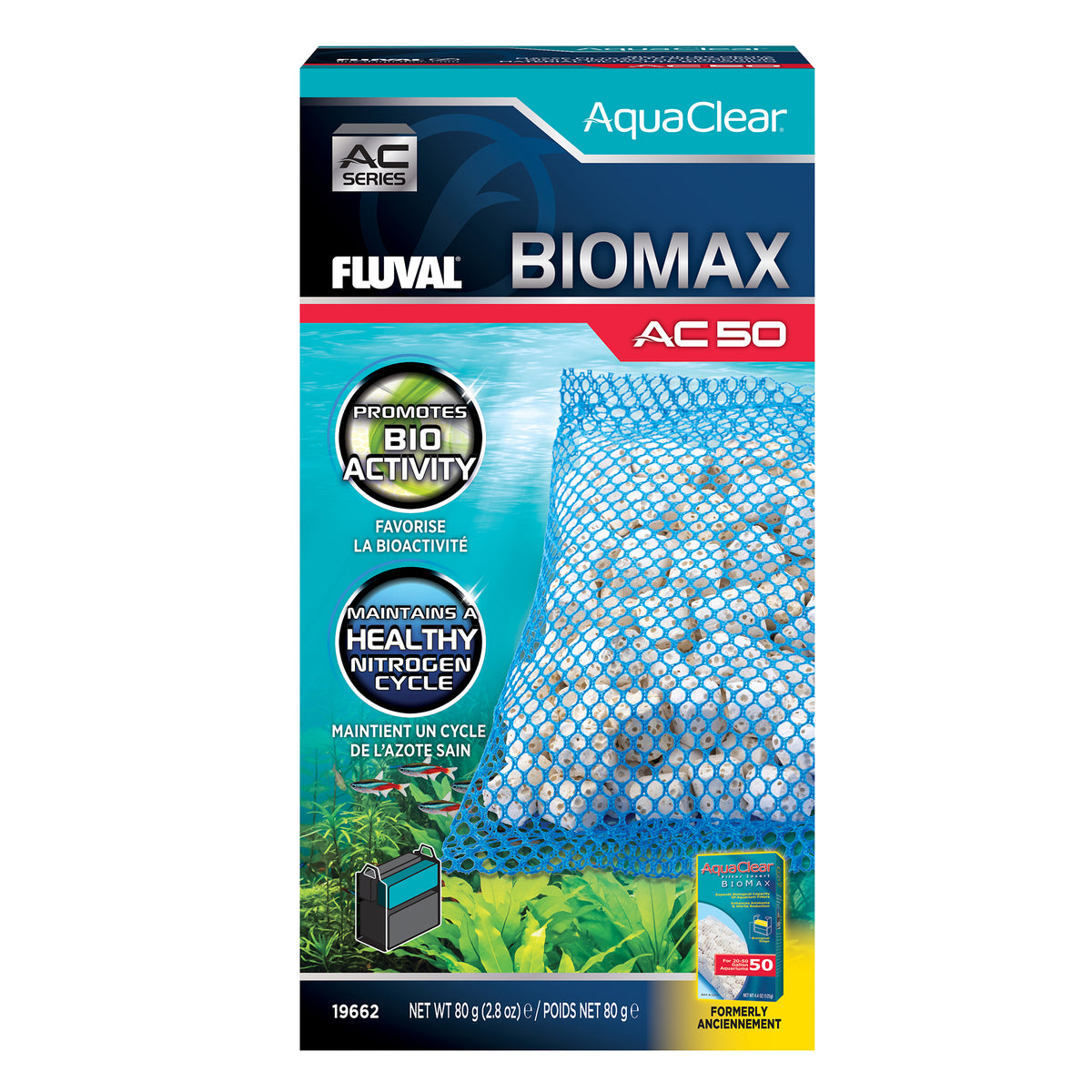 BIOMAX for Aquaclear AC50 Power Filter 80 g 19662 – Your Local Fish Store