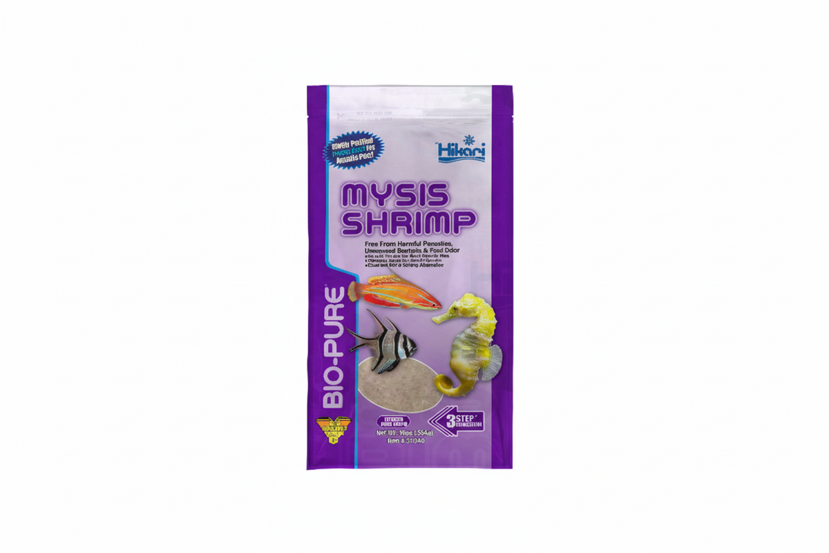 Hikari Mysis Shrimp 16oz Flat Pack – Your Local Fish Store