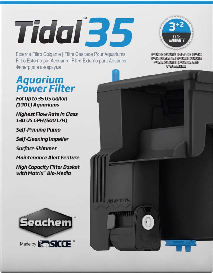 Seachem Laboratories Tidal Power Filters – Your Local Fish Store