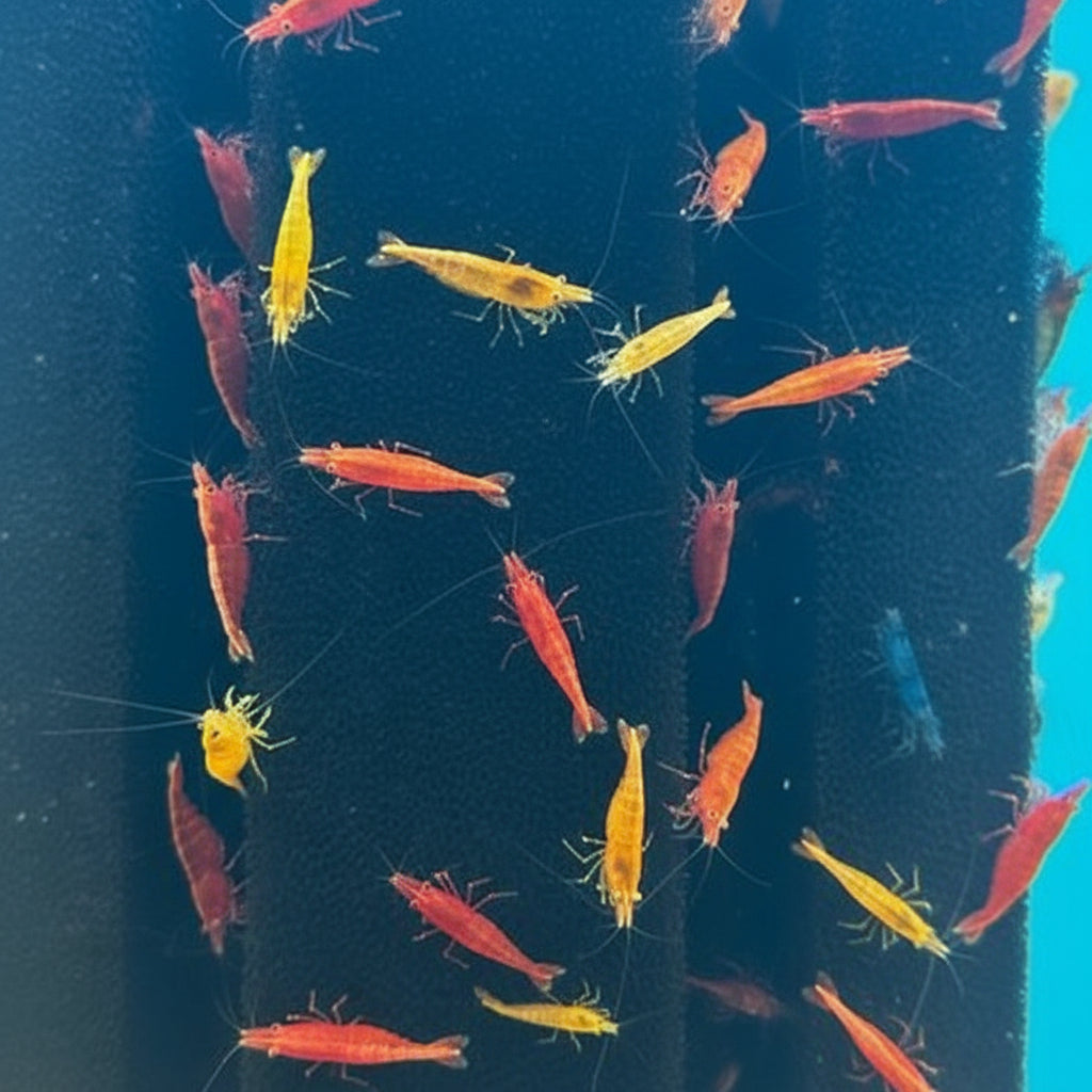 "Skittles" Grade "A" Neocaridina Shrimp Locally Bred-Shrimp Index ...