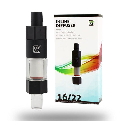 Co2 Art INLINE DIFFUSER – Your Local Fish Store